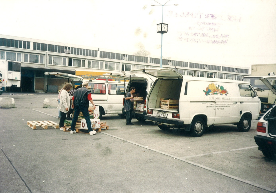 30 Jahre Tafel: (K)ein Grund zum Feiern? - Blog | Tafel Deutschland