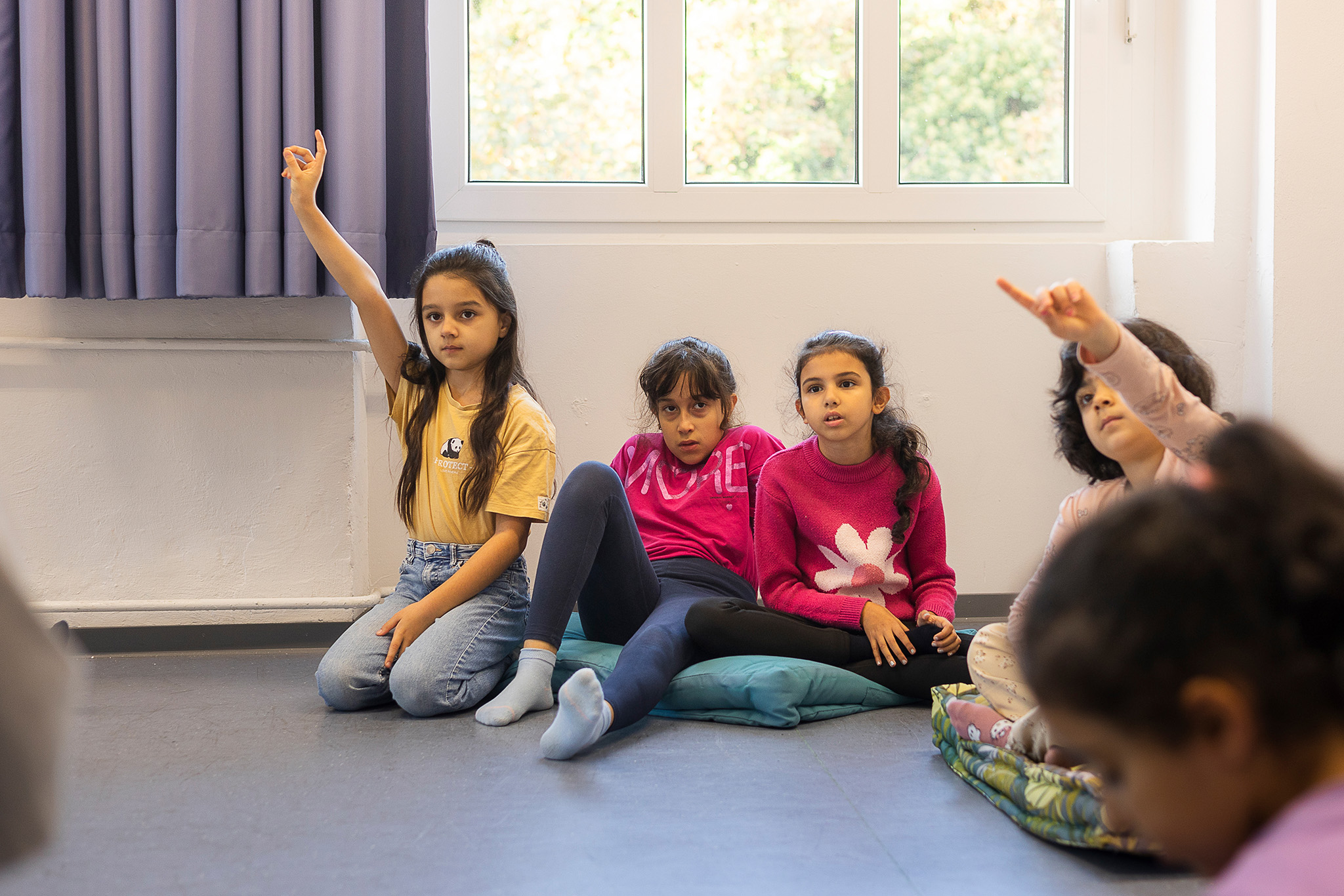 „Ich bin Ich“: Bestärkender Kreativ-Workshop bei der Kinder-Tafel ...