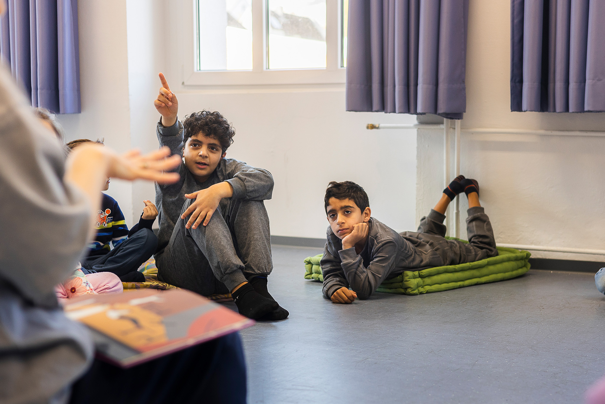 „Ich bin Ich“: Bestärkender Kreativ-Workshop bei der Kinder-Tafel ...