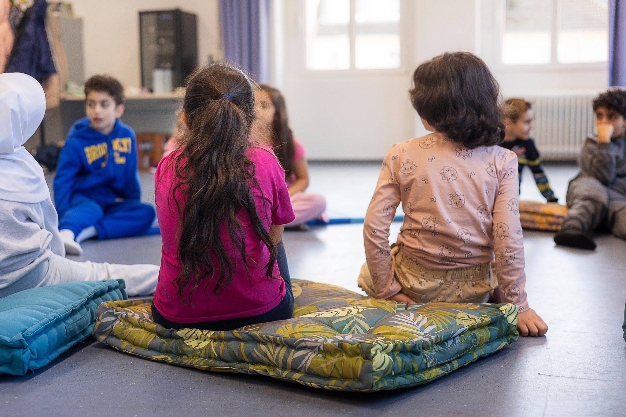 „Ich bin Ich“: Bestärkender Kreativ-Workshop bei der Kinder-Tafel ...
