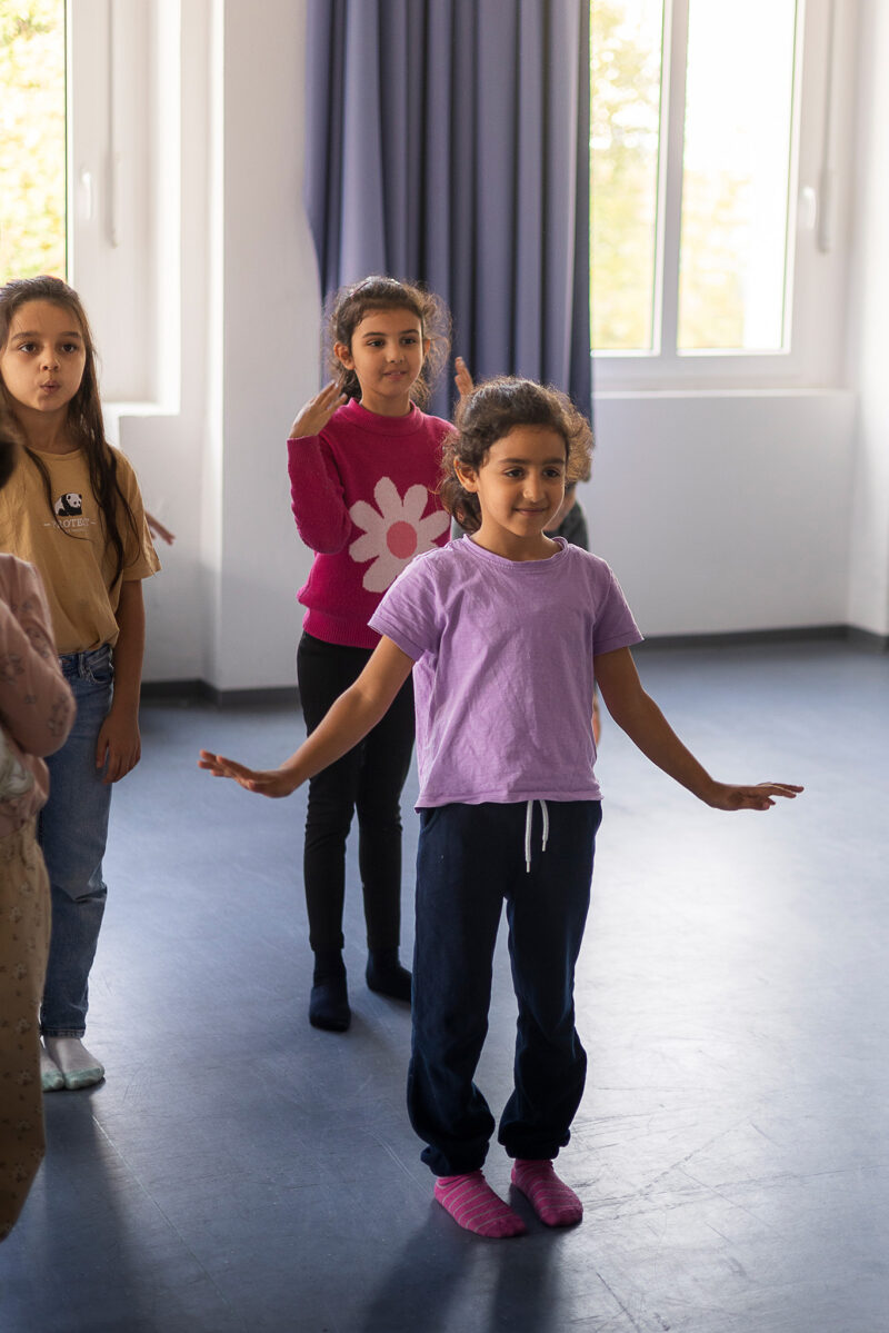 „Ich bin Ich“: Bestärkender Kreativ-Workshop bei der Kinder-Tafel ...
